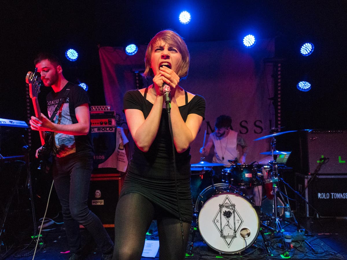 Rolo Tomassi Review Deaf Institute Manchester Band Are On Typically Ambitious Form The