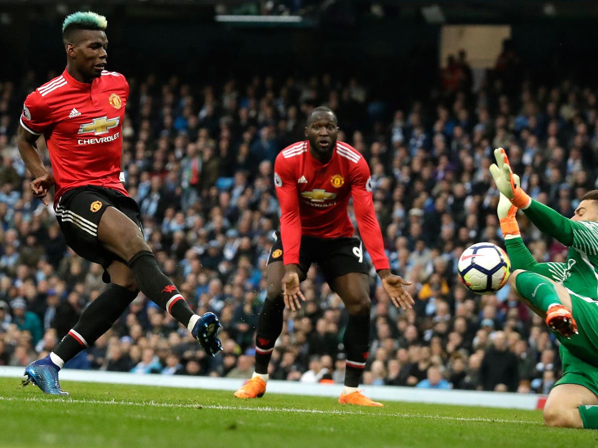 Manchester City vs Manchester United LIVE: Paul Pogba inspires stunning ...