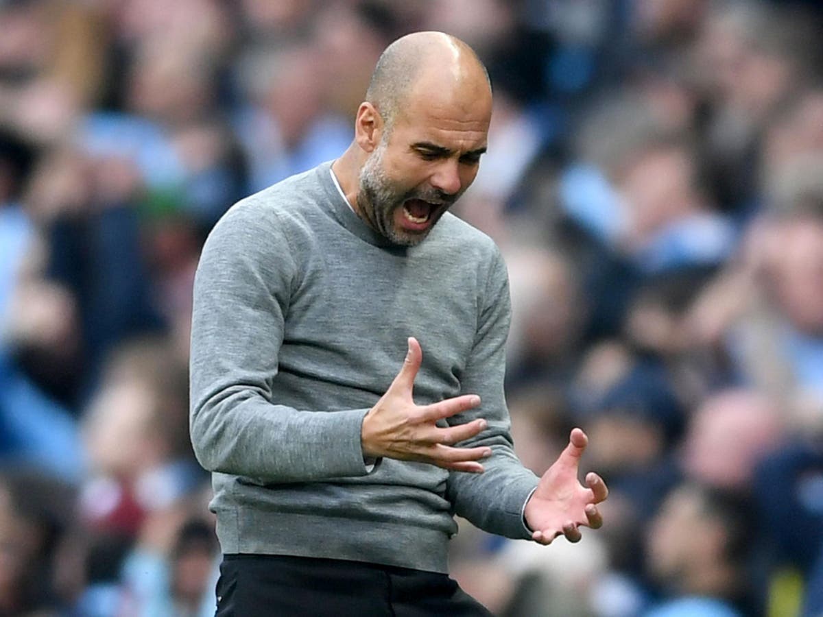 Pep Guardiola disappointed but hopes Manchester City's derby defeat ...