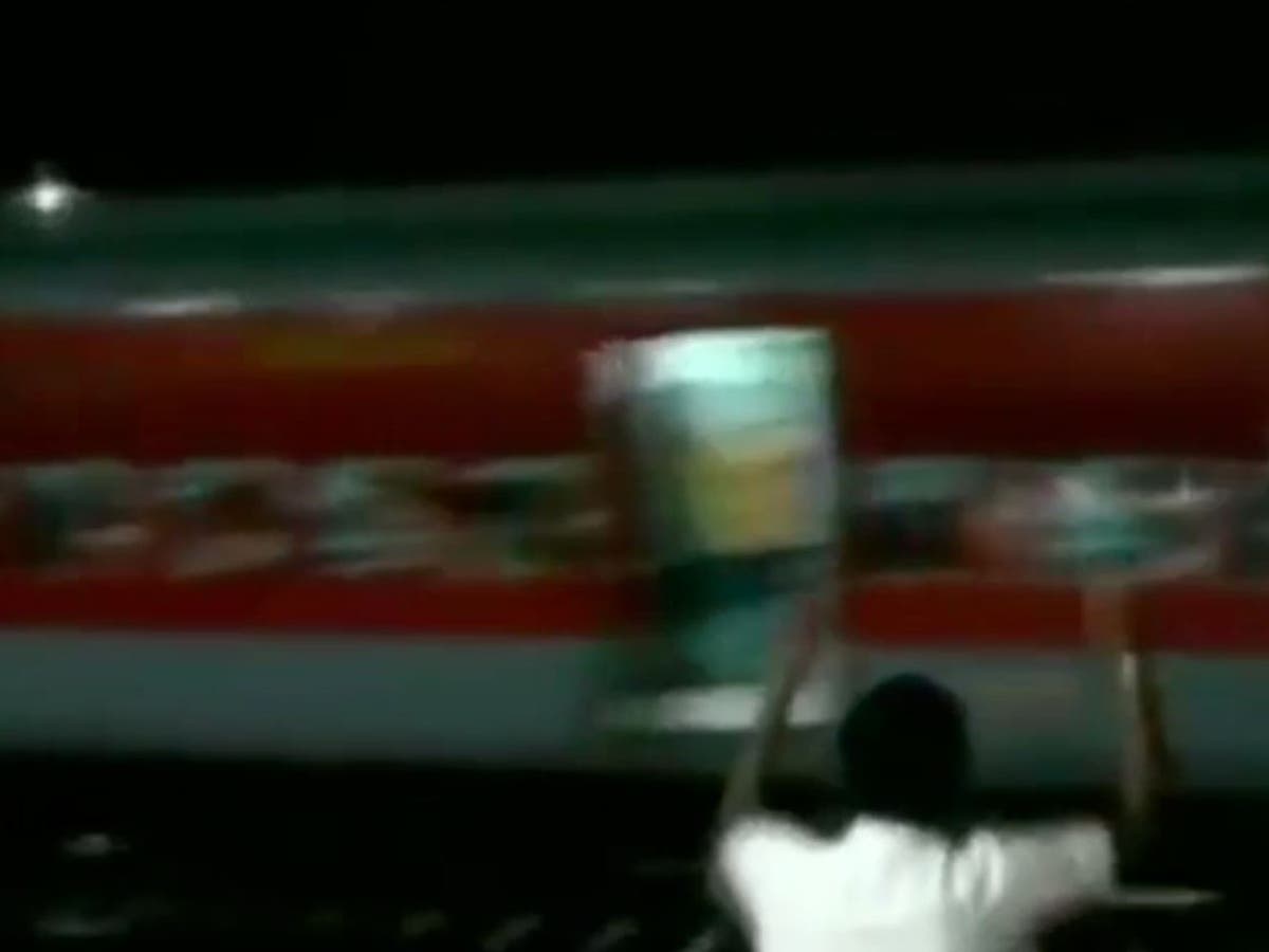 Out-of-control train sends 1,000 passengers rolling for miles after ...