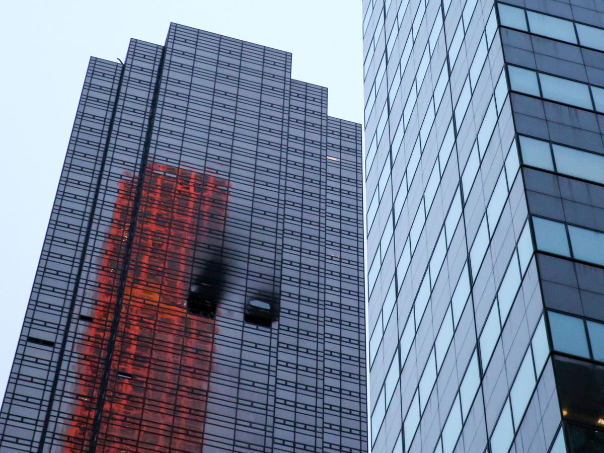 Trump Tower fire: Man killed in skyscraper blaze was trying to move out ...