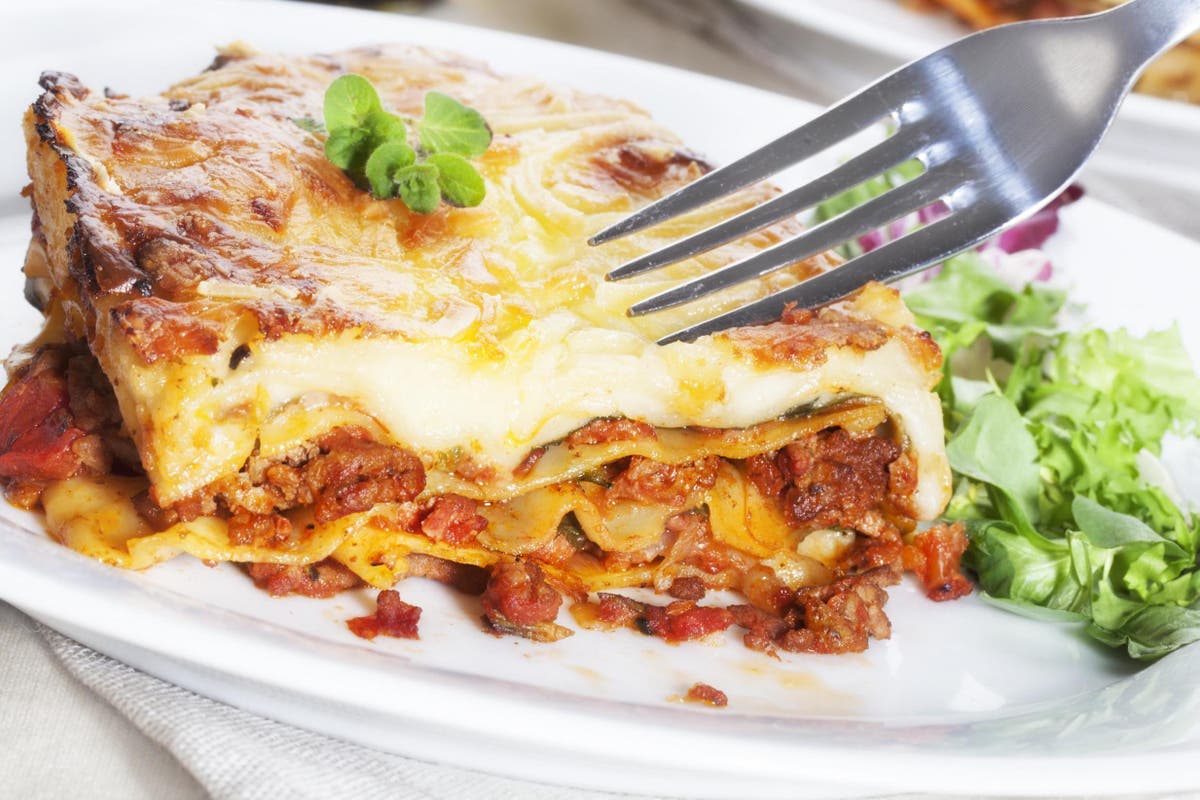 Woman sues Italian restaurant over 'dangerous' lasagne that left her ...