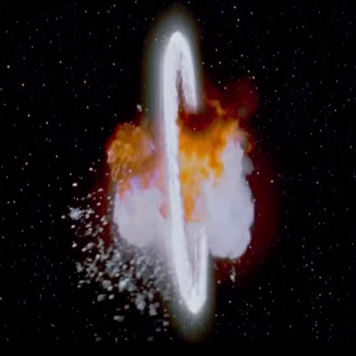 Star Wars Death Star Explosion