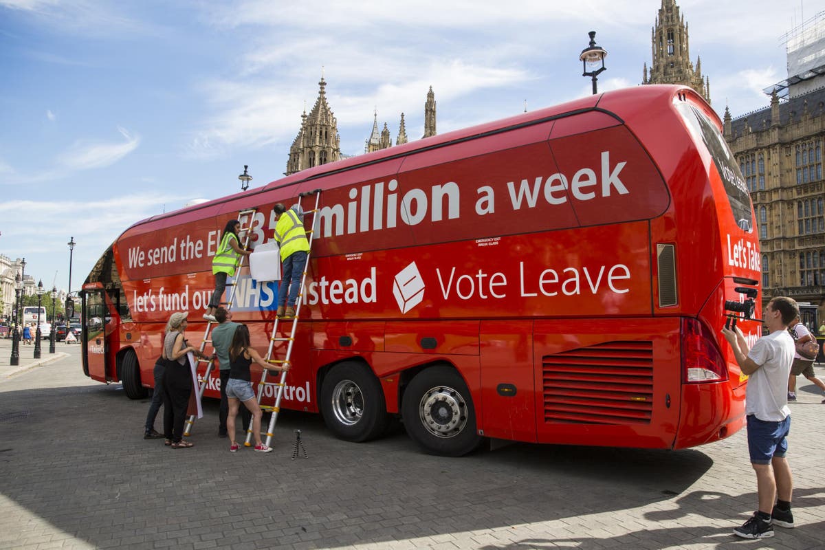 I want a 'people's vote' referendum on Brexit because we were lied to ...