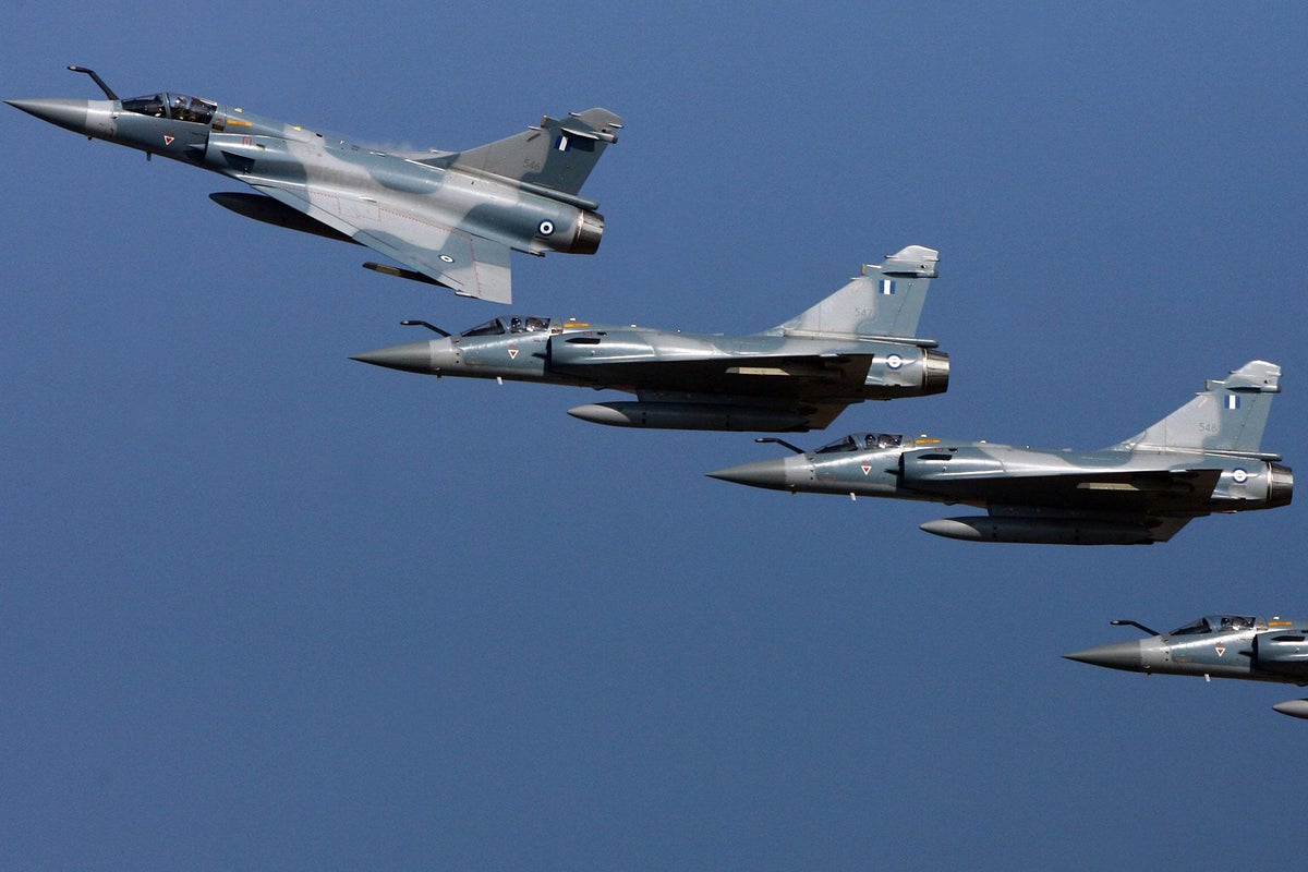 Greek fighter pilot dies after jet crashes in Aegean Sea amid rising ...