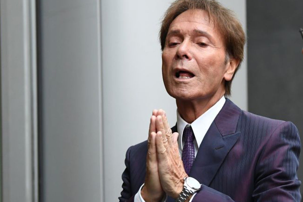 Sir Cliff Richard announces first album of new material in 14 years ...
