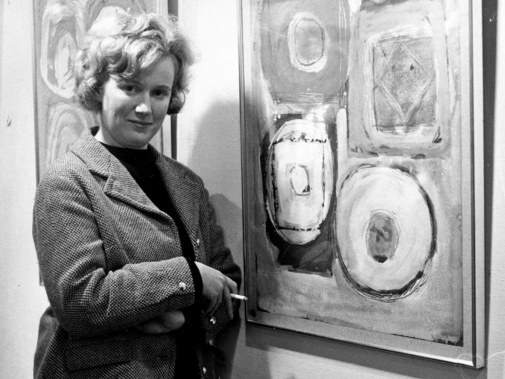 Gillian Ayres: Abstract painter whose work was rooted in the beauty and ...