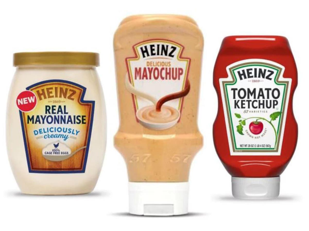 Heinz sparks international outrage with new ‘mayochup’ condiment | The ...