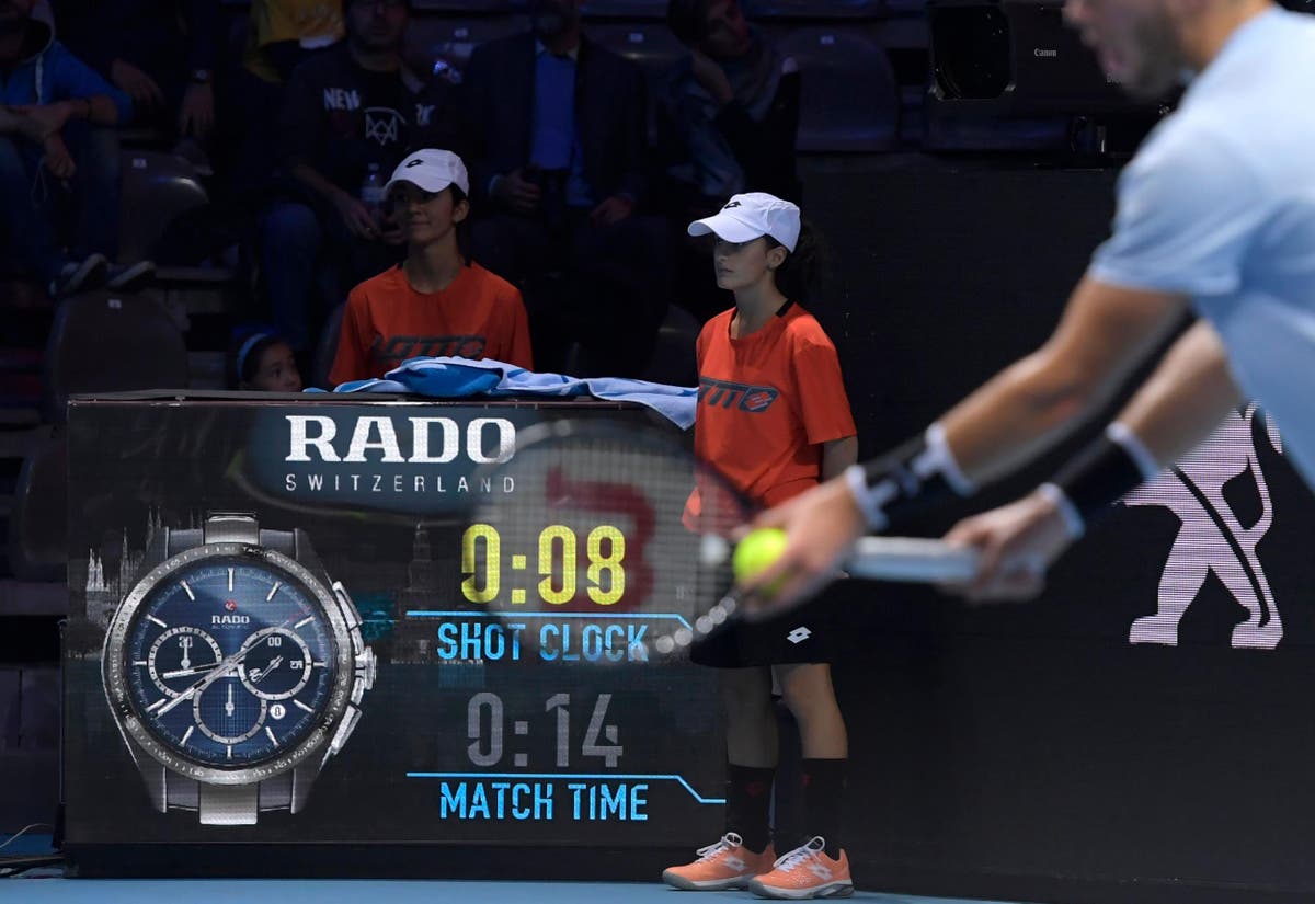 US Open’s new shot clock is sport’s latest misstep away from the epic ...