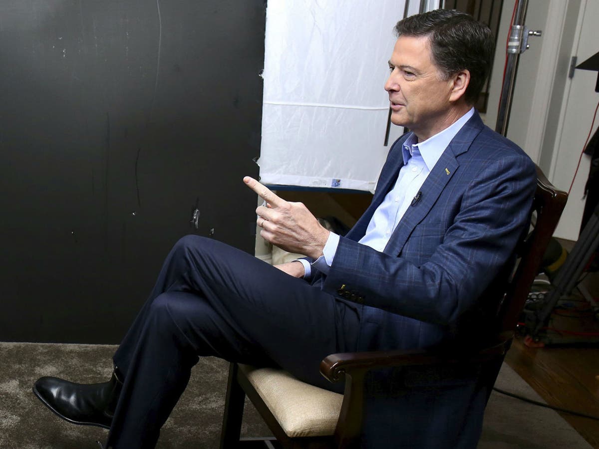 Donald Trump Morally Unfit To Be President Says James Comey In