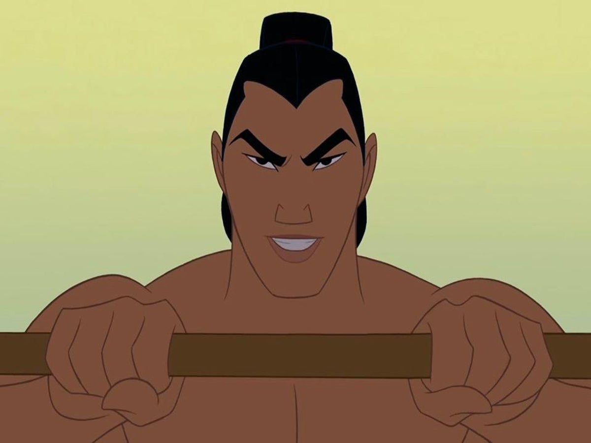 Mulan Characters Shang