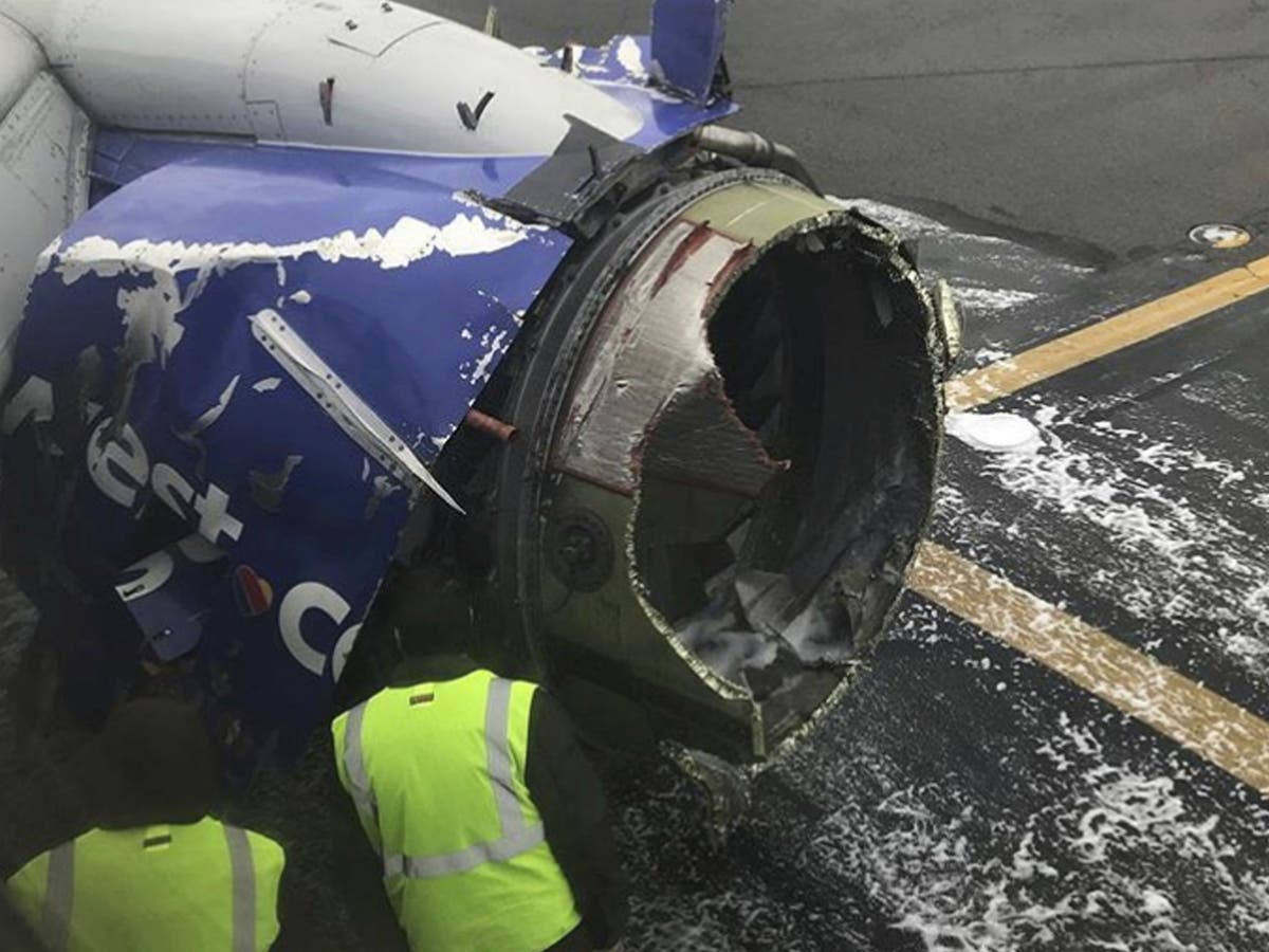 Southwest Airlines incident: One dead after engine 'explosion' forces ...