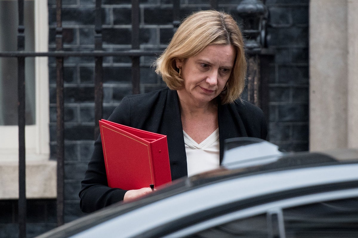 Amber Rudd ‘bitterly’ and ‘deeply’ regrets failing to grasp scale of ...