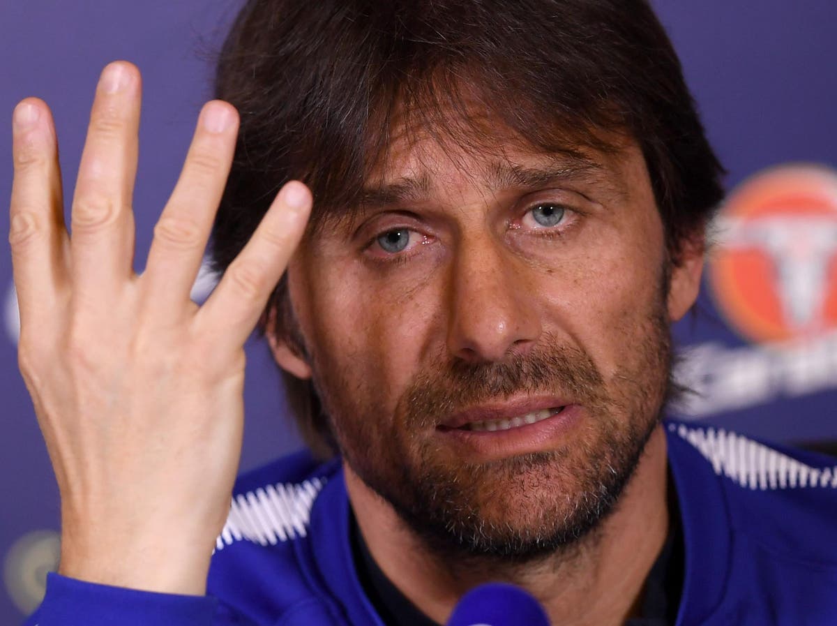 Chelsea manager Antonio Conte insists he has a harder job than Burnley ...