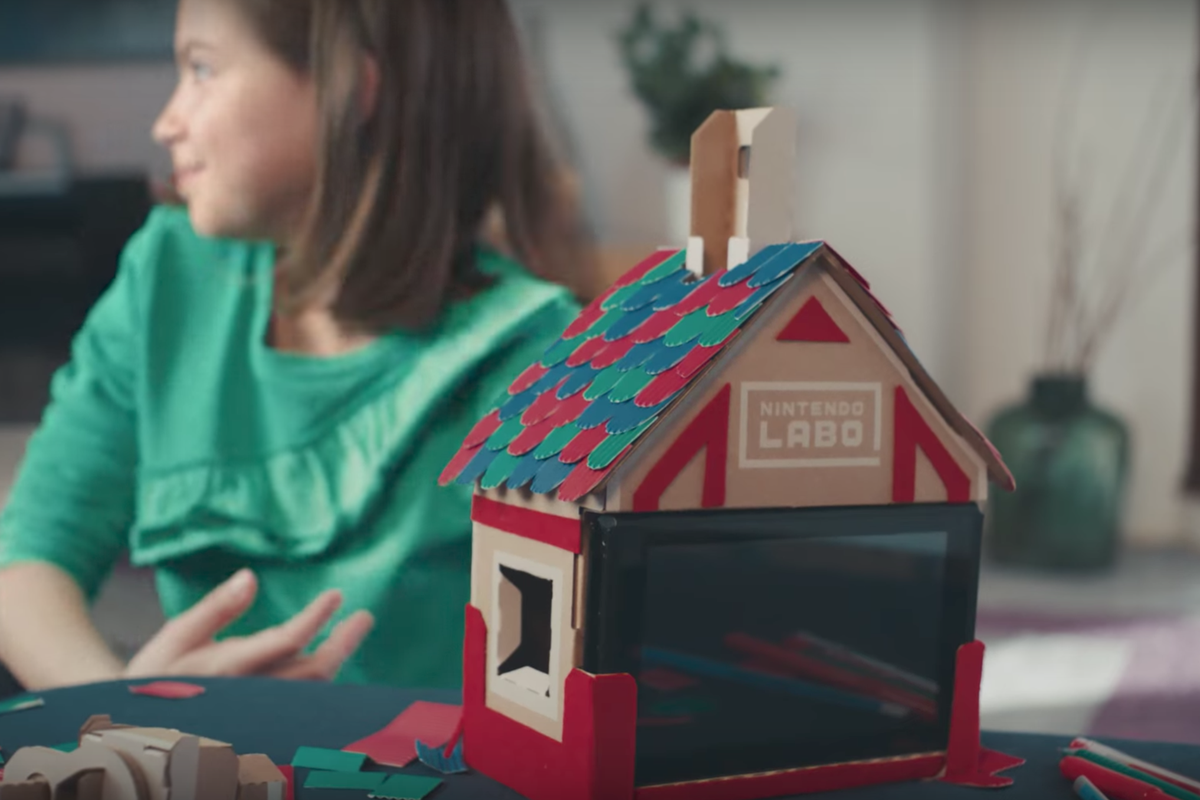 Nintendo Labo: the perfect toy for children who think outside the ...