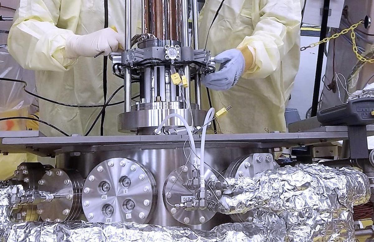 Nasa announces successful 'Kilopower' test of nuclear reactor for space ...