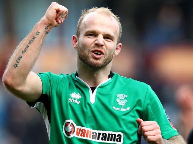 Former Lincoln City defender Bradley Wood given six-year ban for match ...