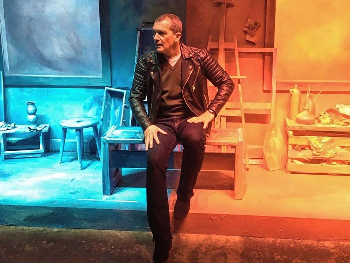 Antonio Banderas on playing Picasso: 'The ghost just gets in your body ...