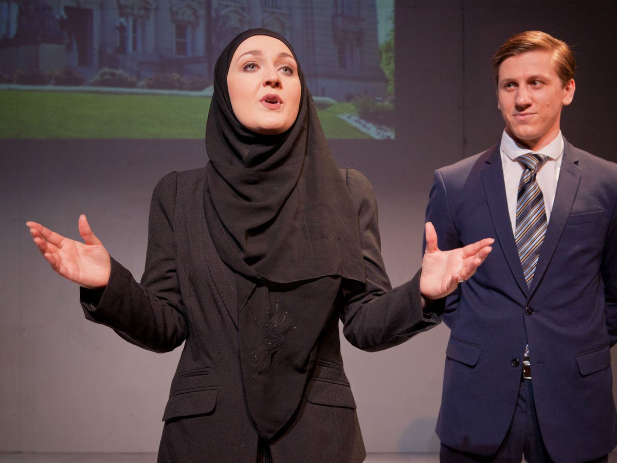 Faceless, Park Theatre, London, review: A compelling play which refuses ...