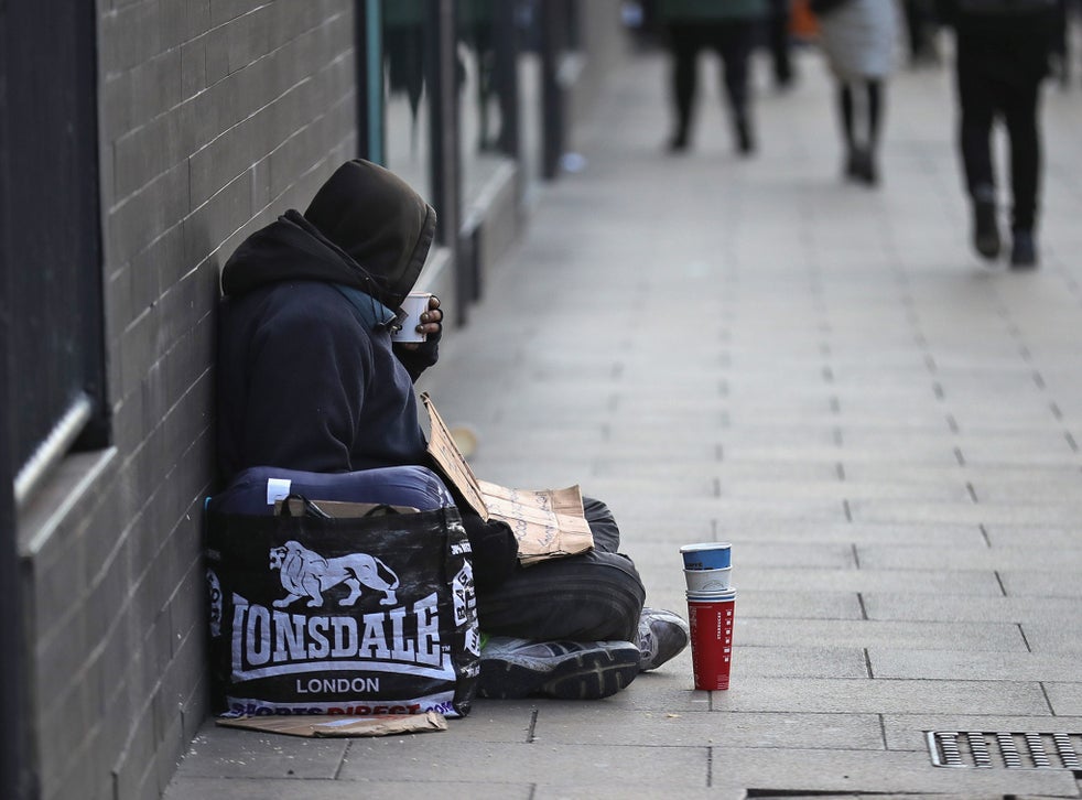Hundreds of homeless people fined and imprisoned for begging and rough ...