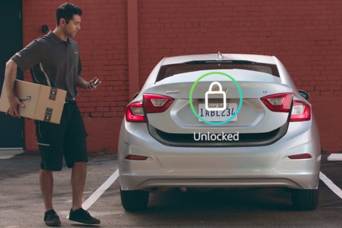 Amazon will now deliver packages to the boot of your car | The ...