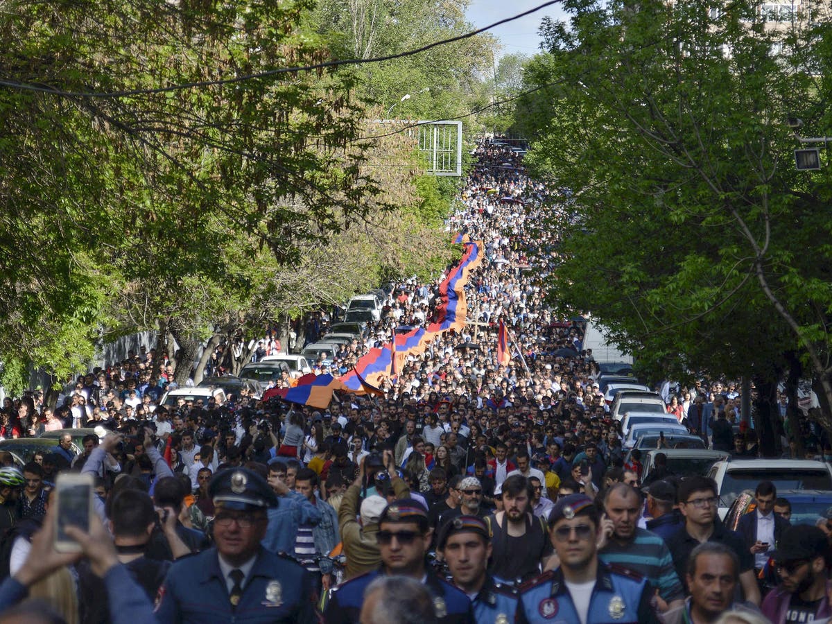 Armenian genocide: Thousands march around world to commemorate and ...