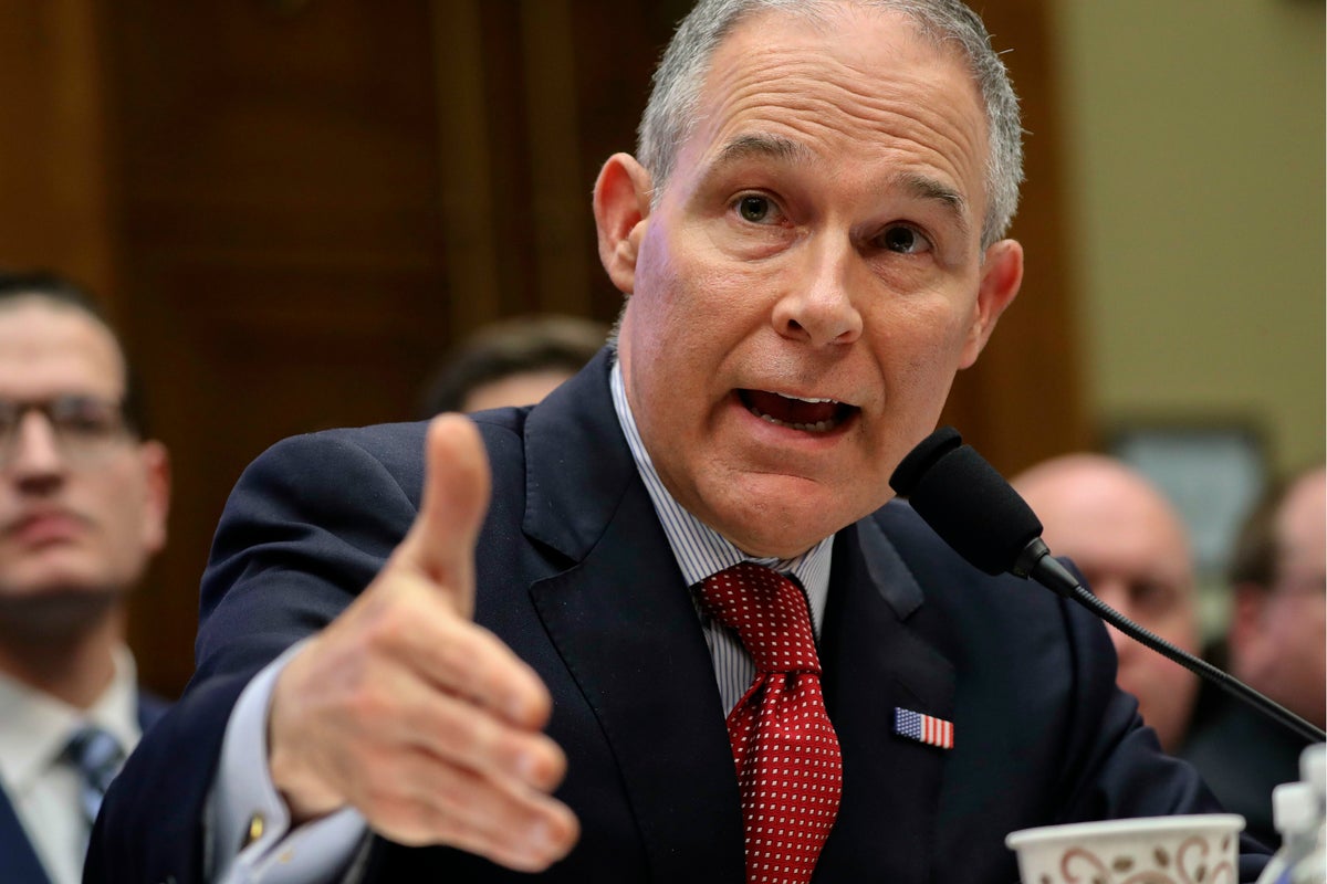 Scott Pruitt resigns: Trump reveals scandal-hit EPA chief is stepping ...