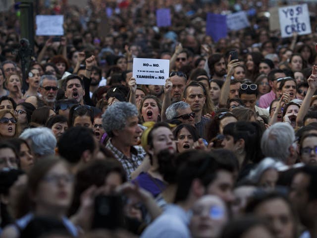 Fresh outrage in Spain as ‘wolf pack’ rapist’s sentence is reduced ...