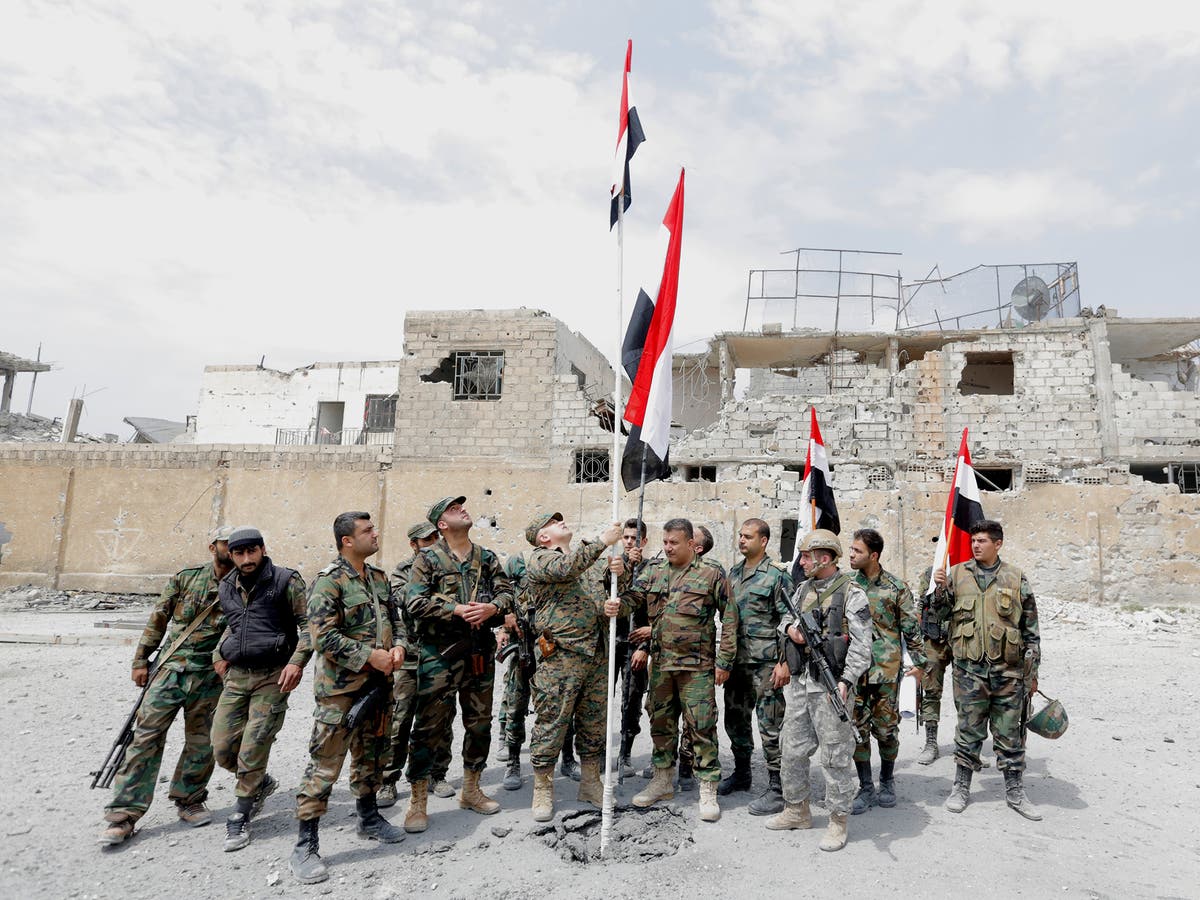 Syrian army says forces have captured several villages from US-backed ...
