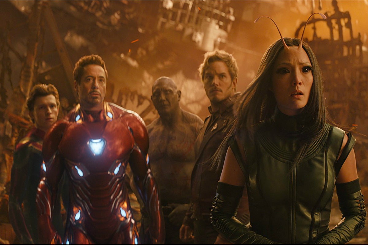 Avengers: Infinity War's funniest line was improvised by Dave Bautista ...