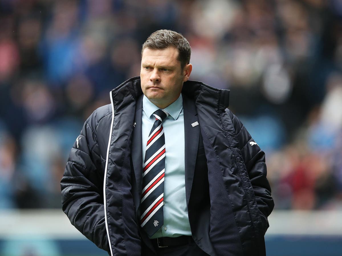 Rangers sack Graeme Murty as Steven Gerrard closes in on first ...