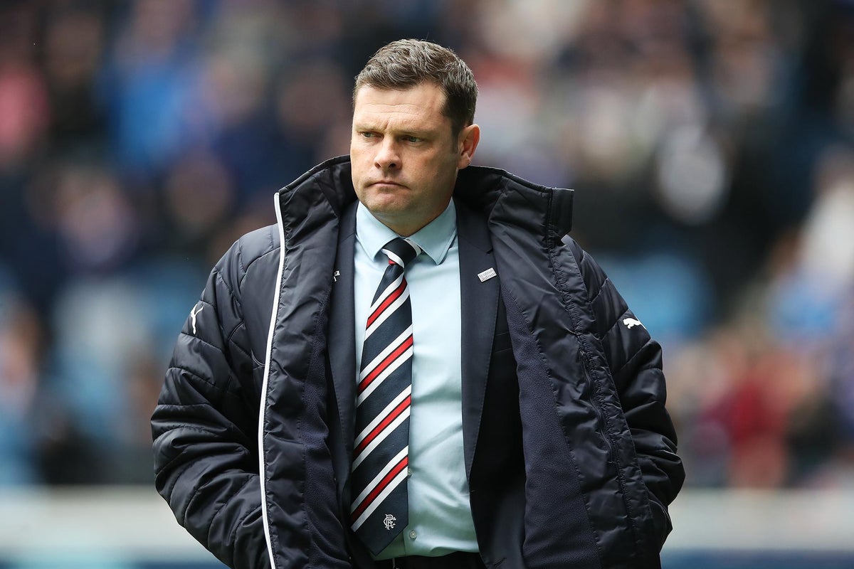 Rangers sack Graeme Murty as Steven Gerrard closes in on first ...