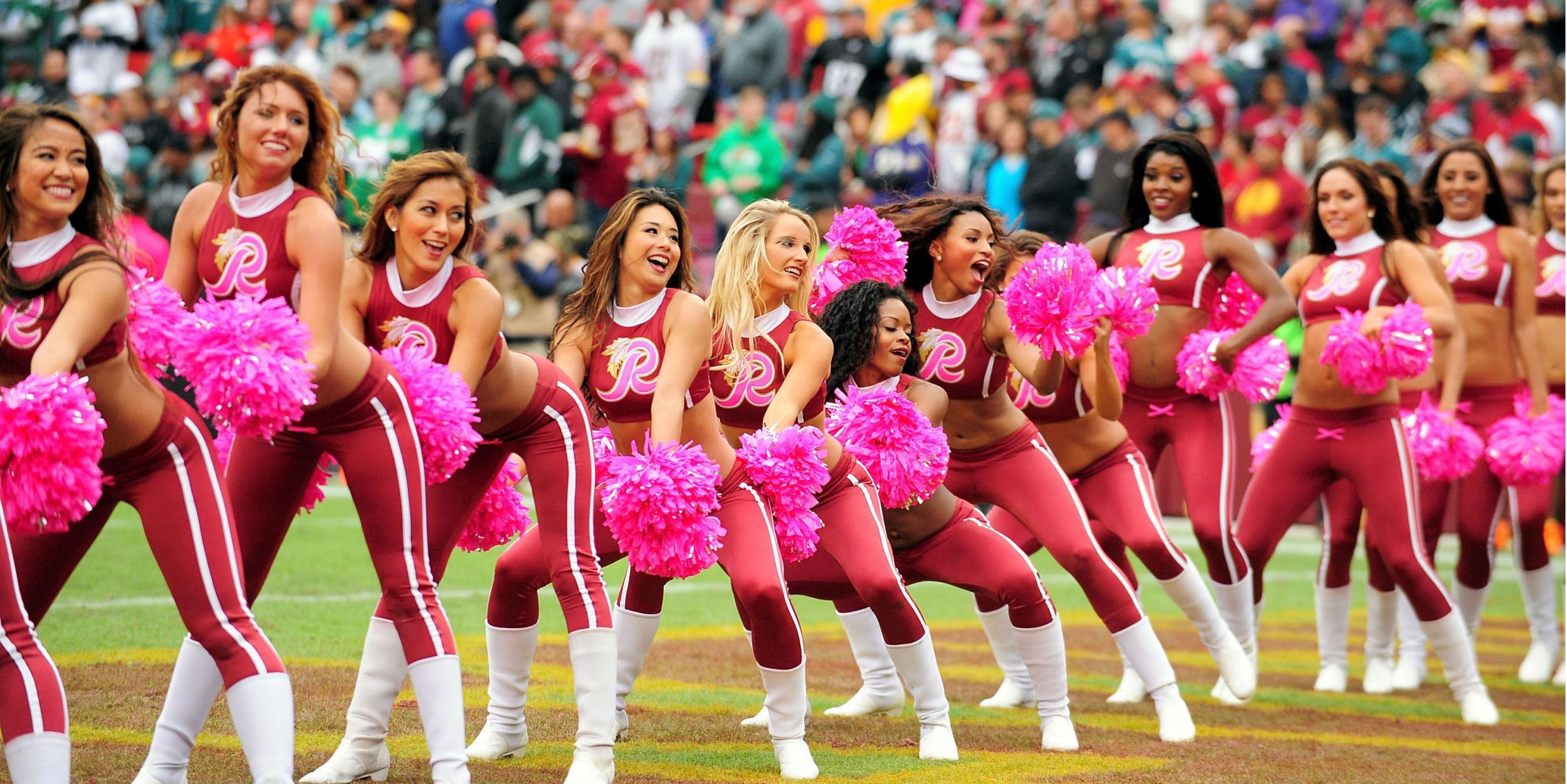 Washington Redskins cheerleaders admit feeling 'pimped out' on a 2013 ...