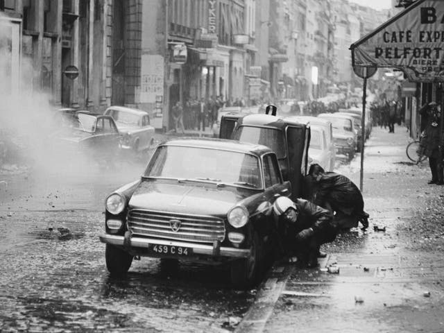 The Paris riots of May 1968: How the frustrations of youth brought ...