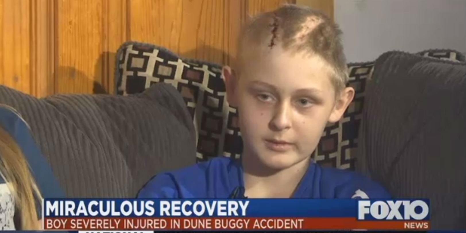 Boy comes out of coma after parents agree to donate his organs ...