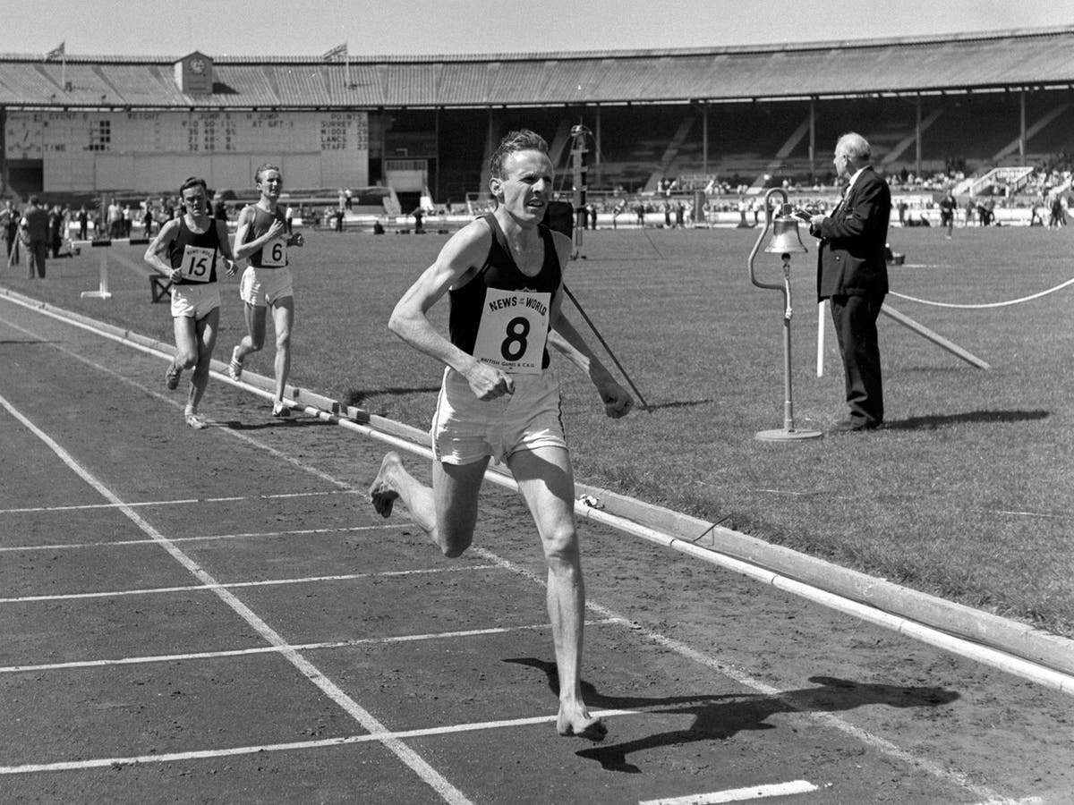 Bruce Tulloh: Long-distance runner who broke records in bare feet | The ...