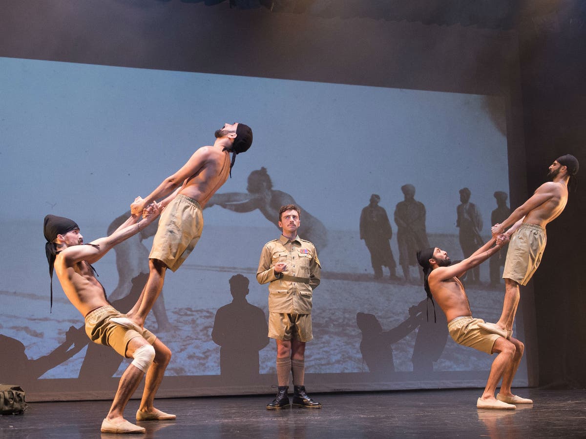 The Troth, Southbank Centre, London, review: Pays tribute to 60,000 ...