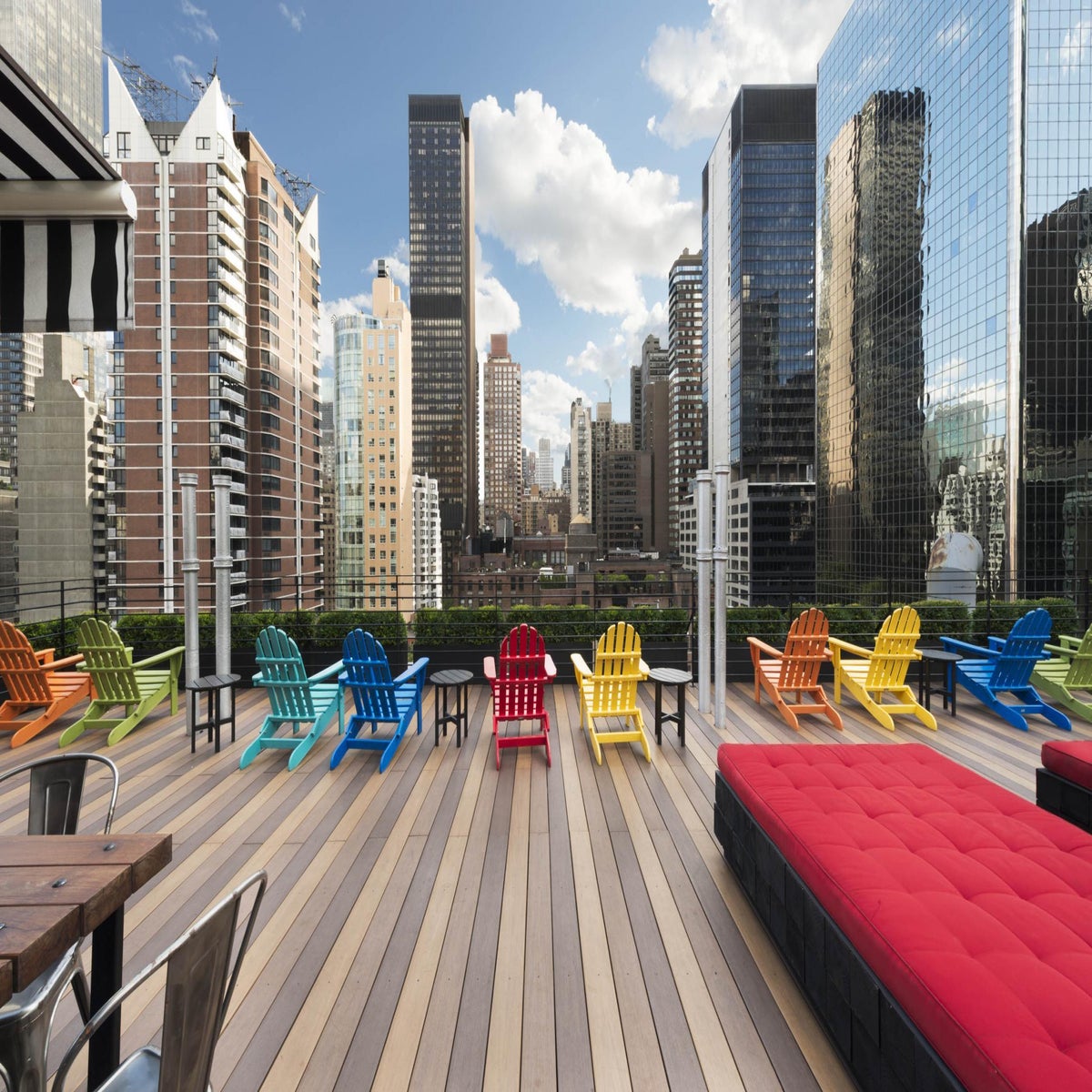 Nyc Rooftop Deck