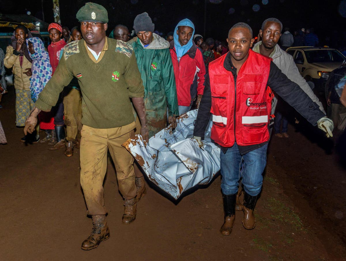 Kenya dam bursts: At least 41 killed as hundreds forced to flee ...