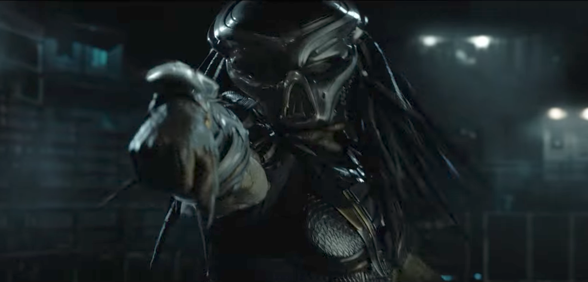 Predator trailer: Teaser video of thriller reboot shows Olivia Munn and ...