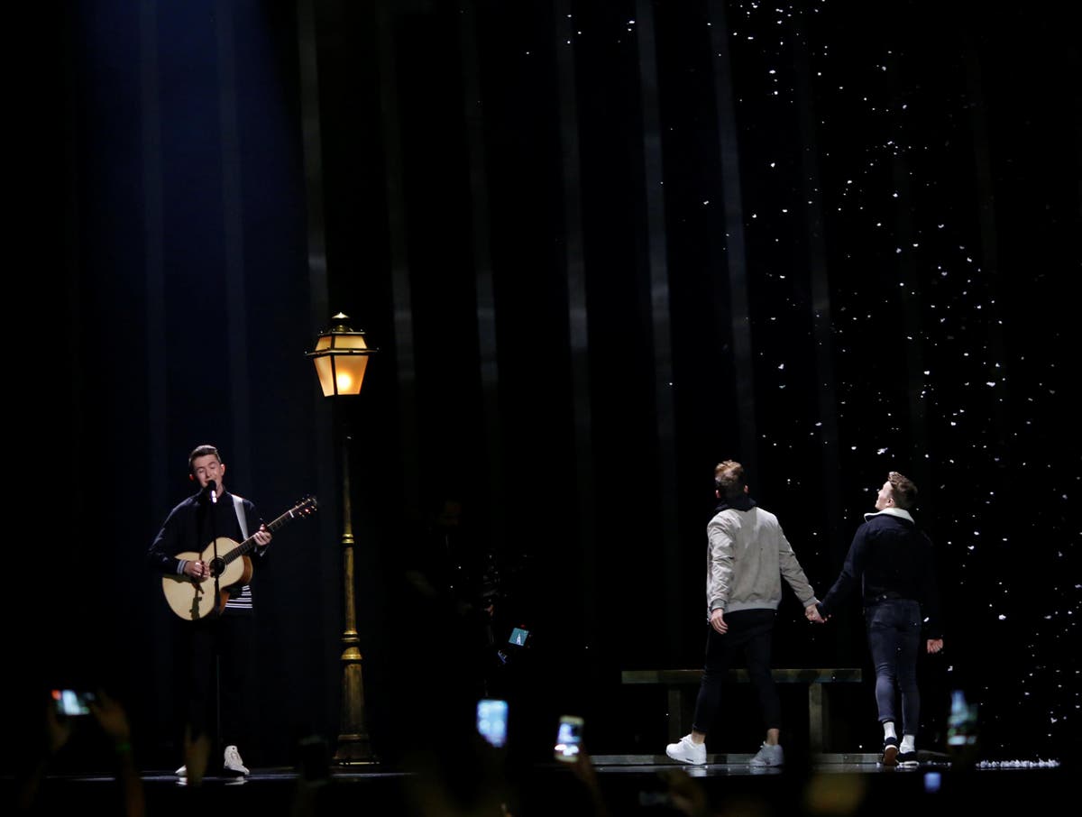 Eurovision 2018 Chinese Broadcaster Barred From Airing Final After