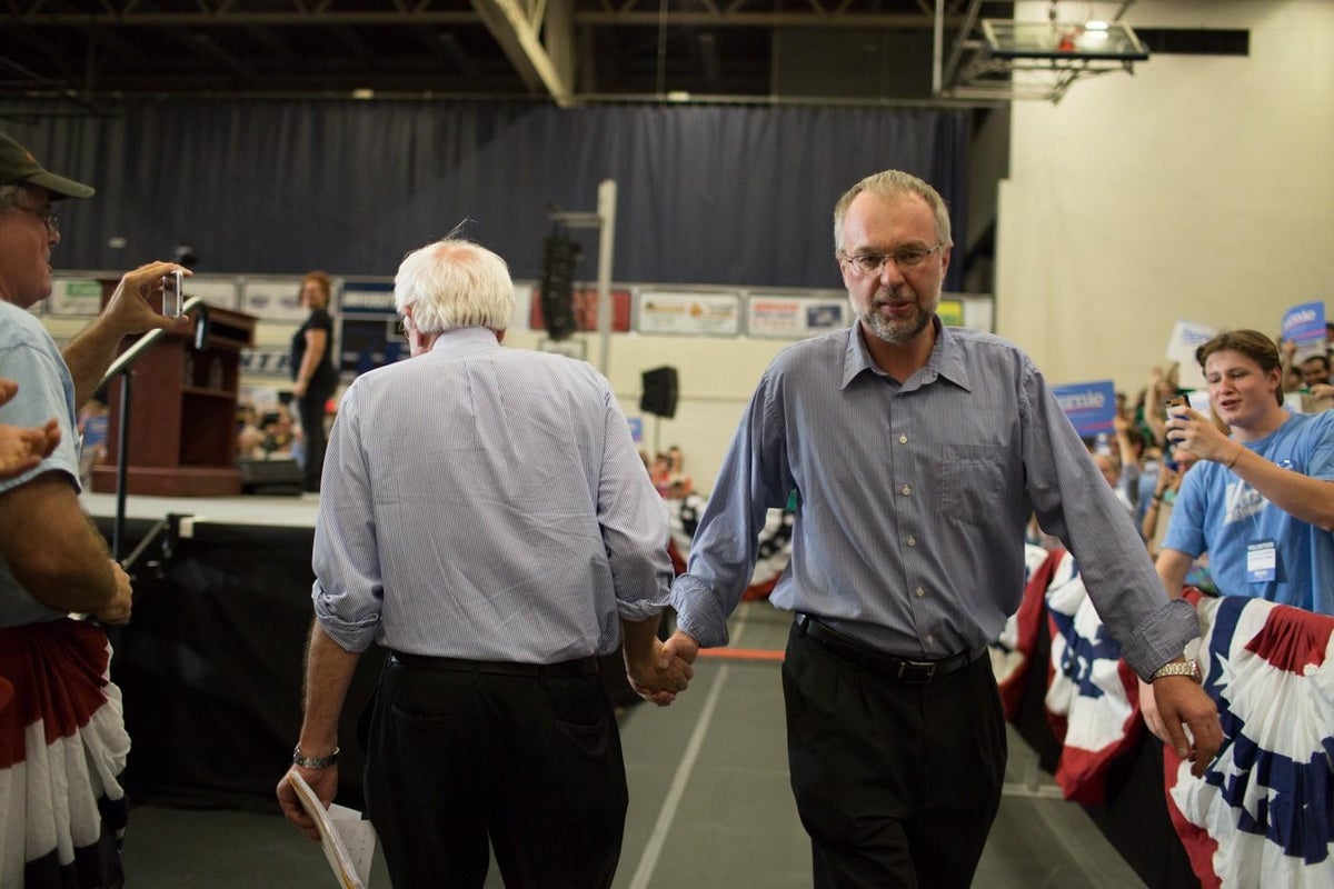 Levi Sanders: Bernie Sanders' son carries his father's passion to fight ...