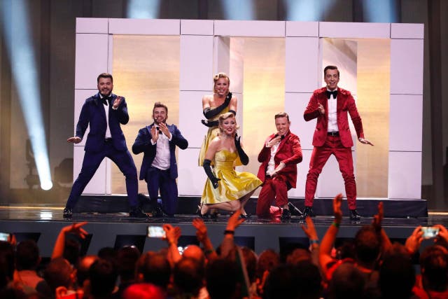 Eurovision 2018: The nine best outfits from pop's most eye-catching ...