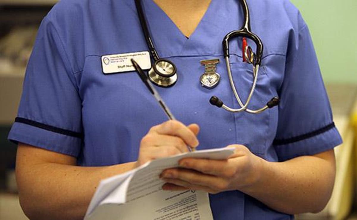 NHS spending £1.5bn a year on temporary nurses as staff leave in droves ...
