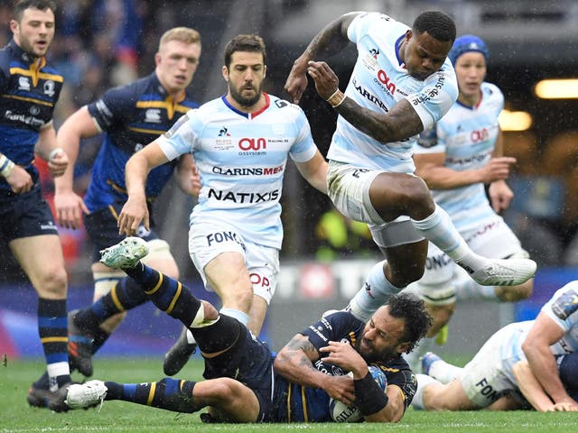 Isa Nacewa seals fitting farewell as Leinster beat Racing 92 to claim ...