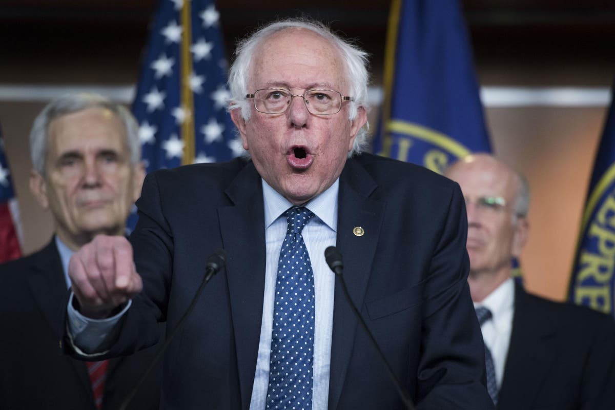 Bernie Sanders says its 'beyond my comprehension' White House will not ...