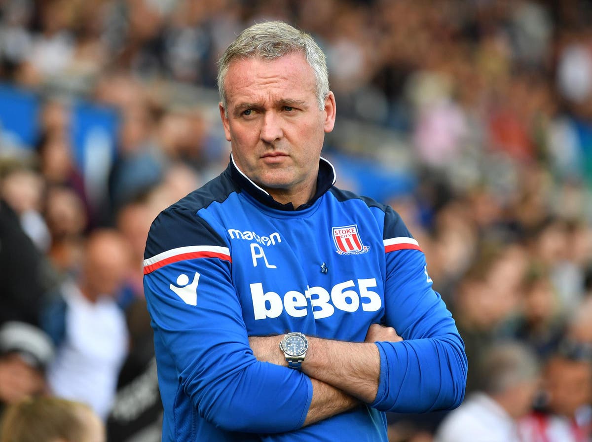 Paul Lambert breaks silence on ‘unacceptable’ behaviour within Stoke ...