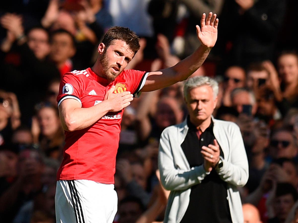Michael Carrick backs Jose Mourinho to fix Manchester United's midfield ...