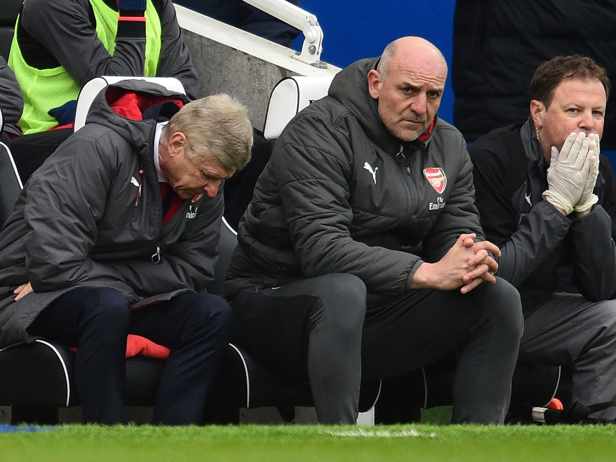 Arsenal: Backroom staff follow Arsene Wenger out of the club ahead of ...