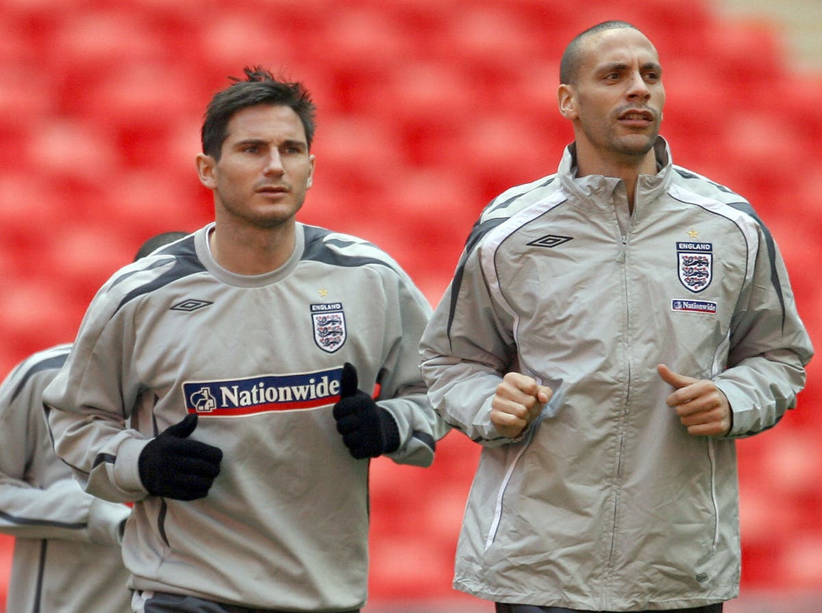 World Cup 2018: Former England internationals Frank Lampard and Rio ...